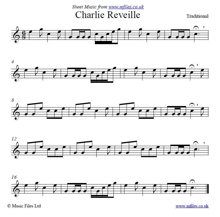 Reveille Bugle Player Image